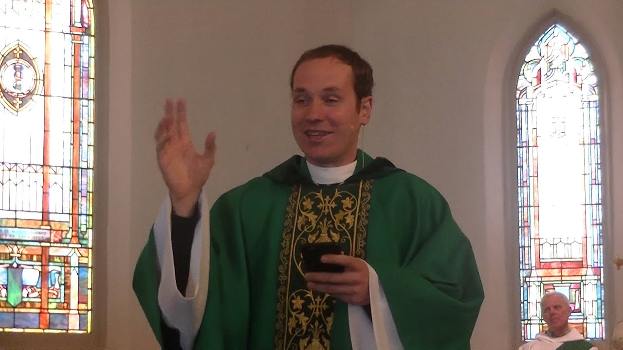 January 31, 2016 4th Sunday of Ordinary Time Fr. Matt reflects on the ...