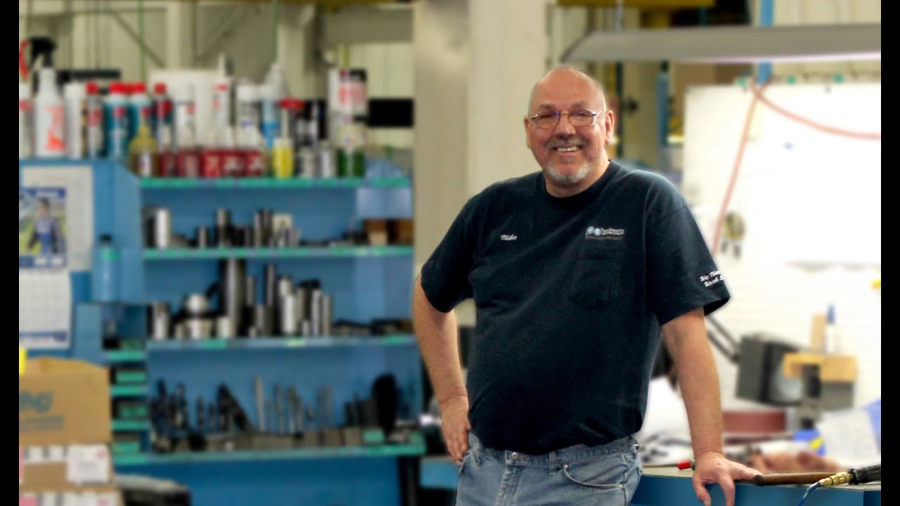 Portrait of a Better World: Mike Smith - YouTube