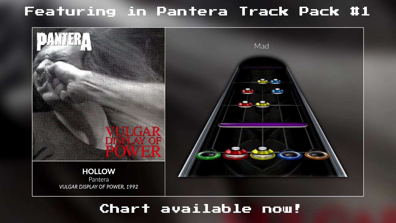 Pantera - Hollow (Chart Preview) - YouTube