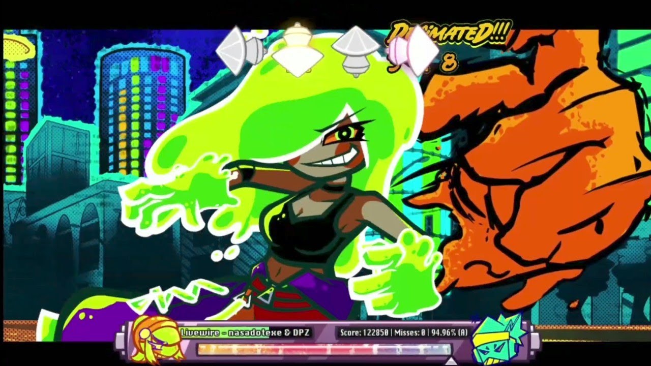Livewire |FNF: Flavor Rave V2.5 (CANNED BUILD) [GFC] - YouTube