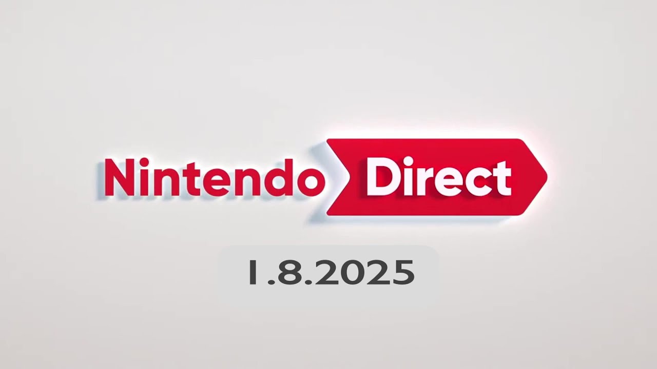 Nintendo Direct - 1.8.25 - YouTube