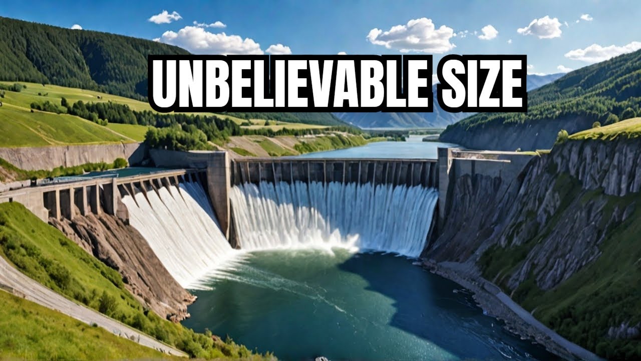 Inside The World's Largest Dam - YouTube