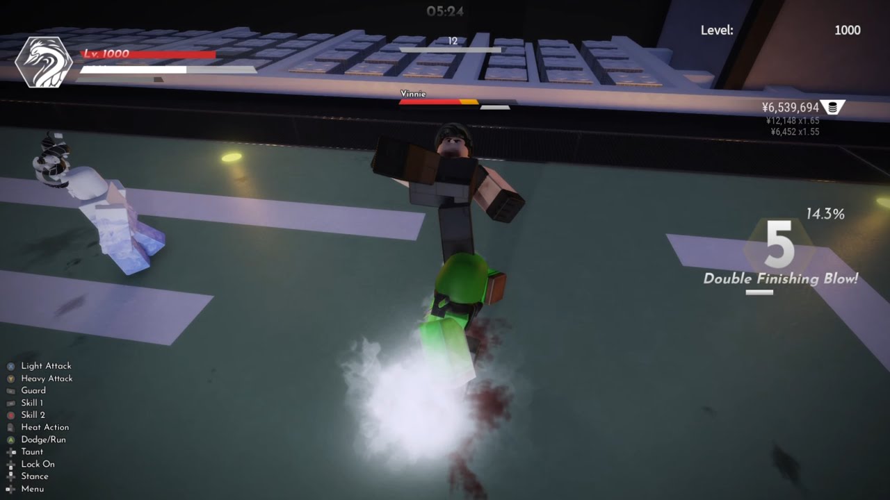 ROBLOX unusual force stomp - YouTube