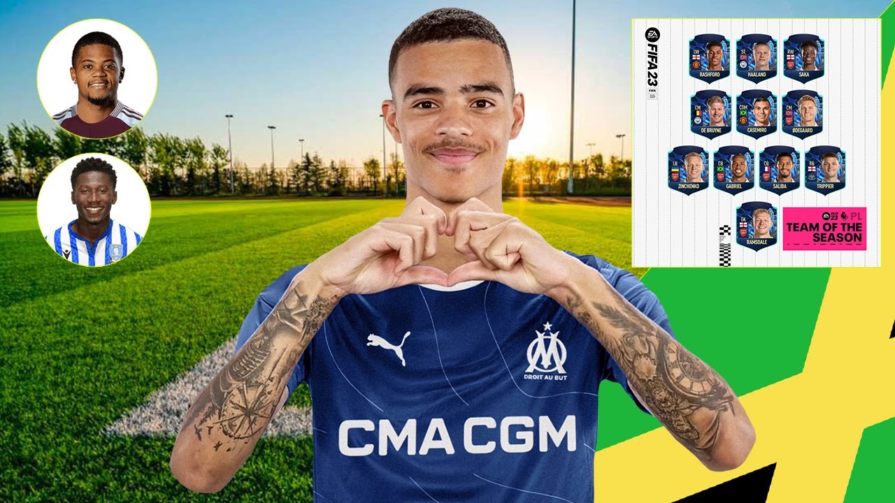 Mason Greenwood Jff Backlash From Jamaica Media - Reggae Boyz Players ...