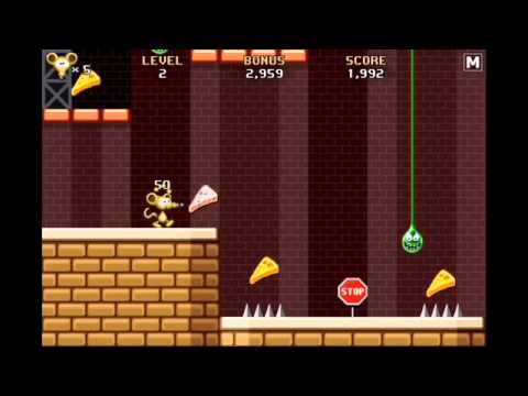 Rat On Run For iPhone / iPod Touch ... Gameplay - YouTube