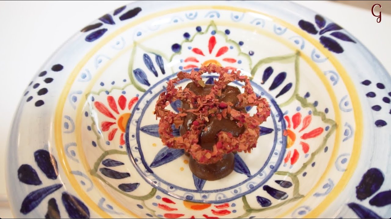 Receta by Carlos Maldonado con Goya Europa: Rabo con mole y flor ...