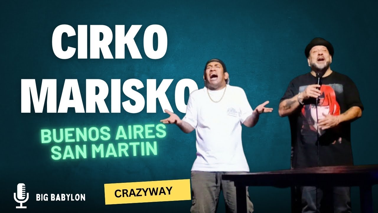 Cirko Marisko Show San Martin - YouTube
