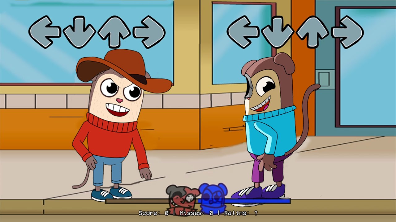 FNF NEW Twiddlefinger vs Triflethumb Sings Begarmless | FNF Twiddle ...