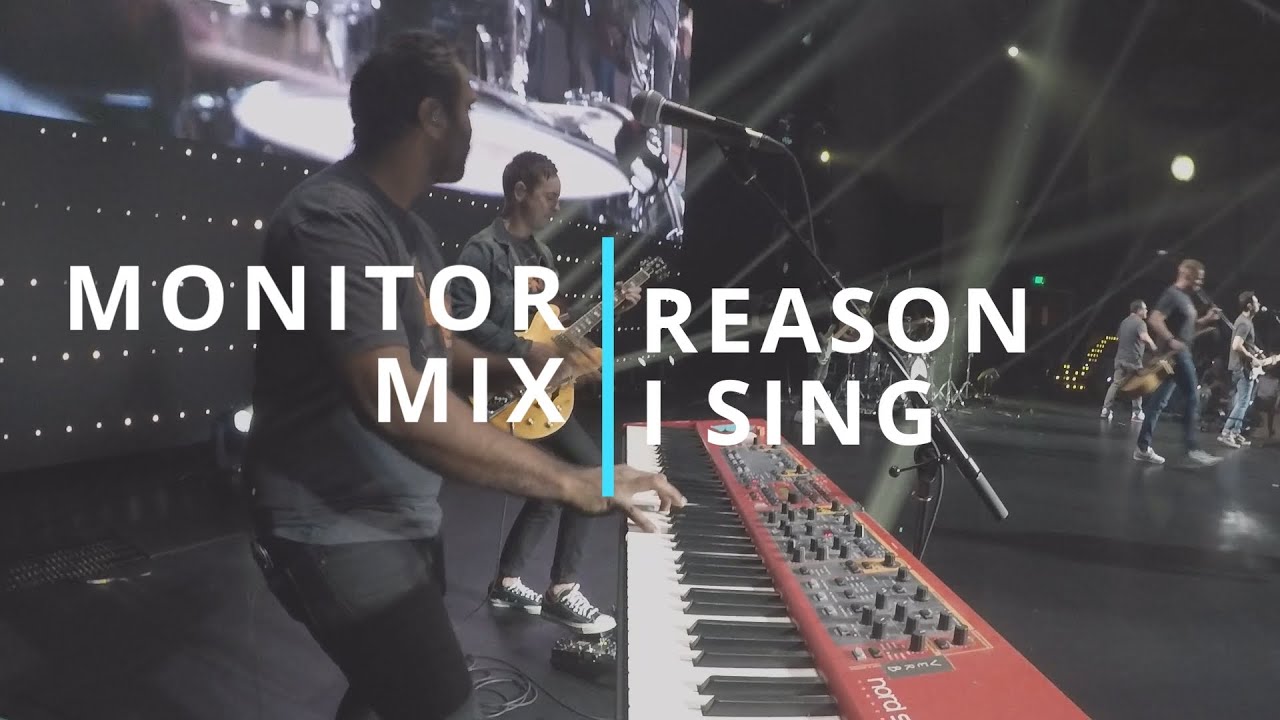 Reason I Sing | Phil Wickham | Piano In ear Monitor Mix | LIVE CAM ...