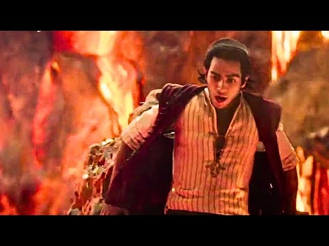 Aladdin 2019 | movie summarized explained in English |Adventure movie