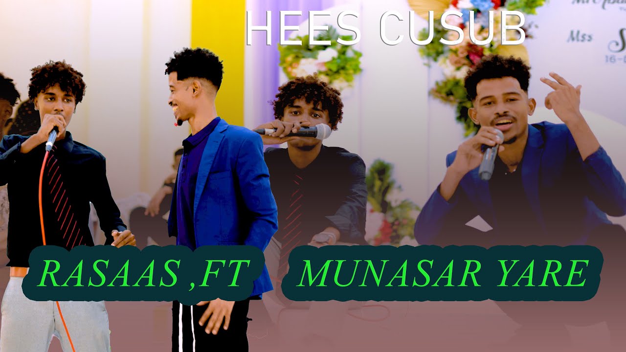 HEES CUSUB ABDALLA RASAAS FT MUNASAR YARE ADAA NIYADAYDA OFFICIAL VIDEO ...