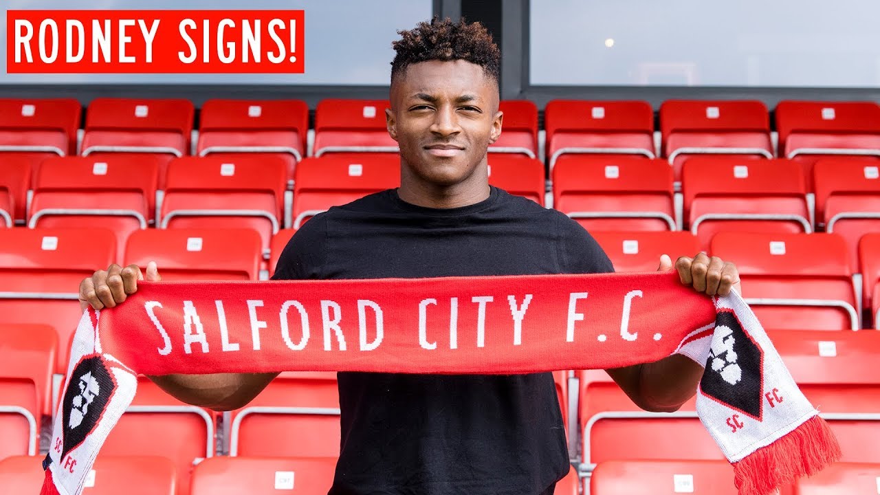 Devante Rodney signs for Salford from Hartlepool United! - my russian 24