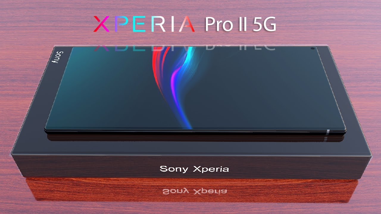 Sony Xperia Pro II 5G First Look ! Xperia Pro II 5G Review And ...