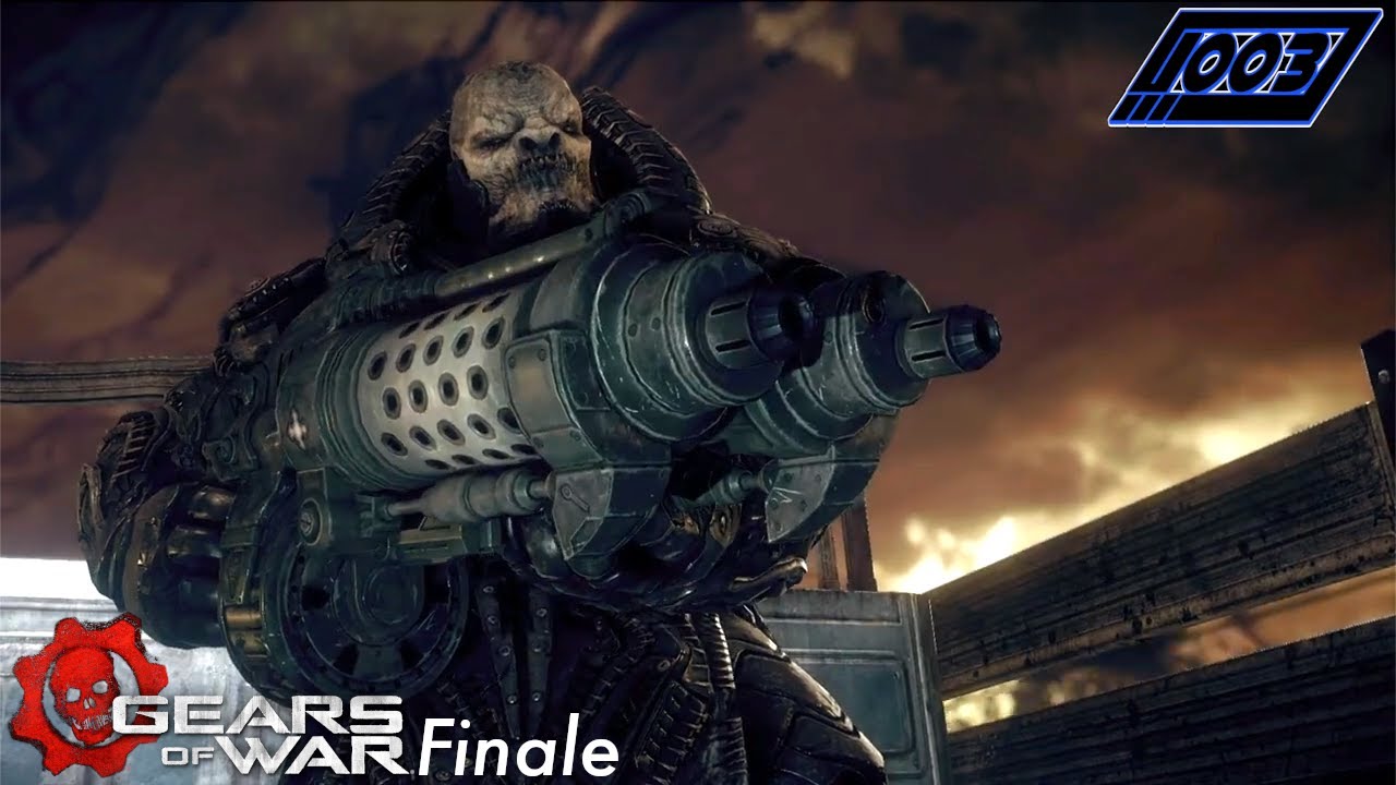 SERGEANT VS GENERAL - Gears of War Campaign Act 5 (Part 2 of 2) FINALE ...