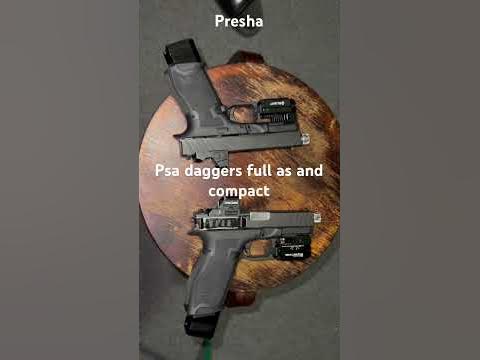 Psa daggers builds full size and compact - YouTube