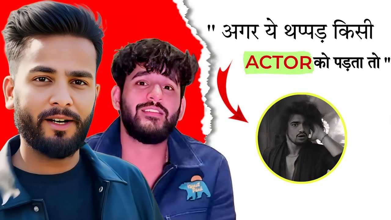 Fukra Insaan On Vishal Slap Controversy 🔥 || Flex Updates - YouTube