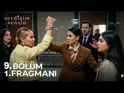 Sevdiğim Sensin 9. Bölüm 1. Tanıtım - ERKAN DİCLE' İLE AYRI BİR EVE ÇIKIYORLAR!