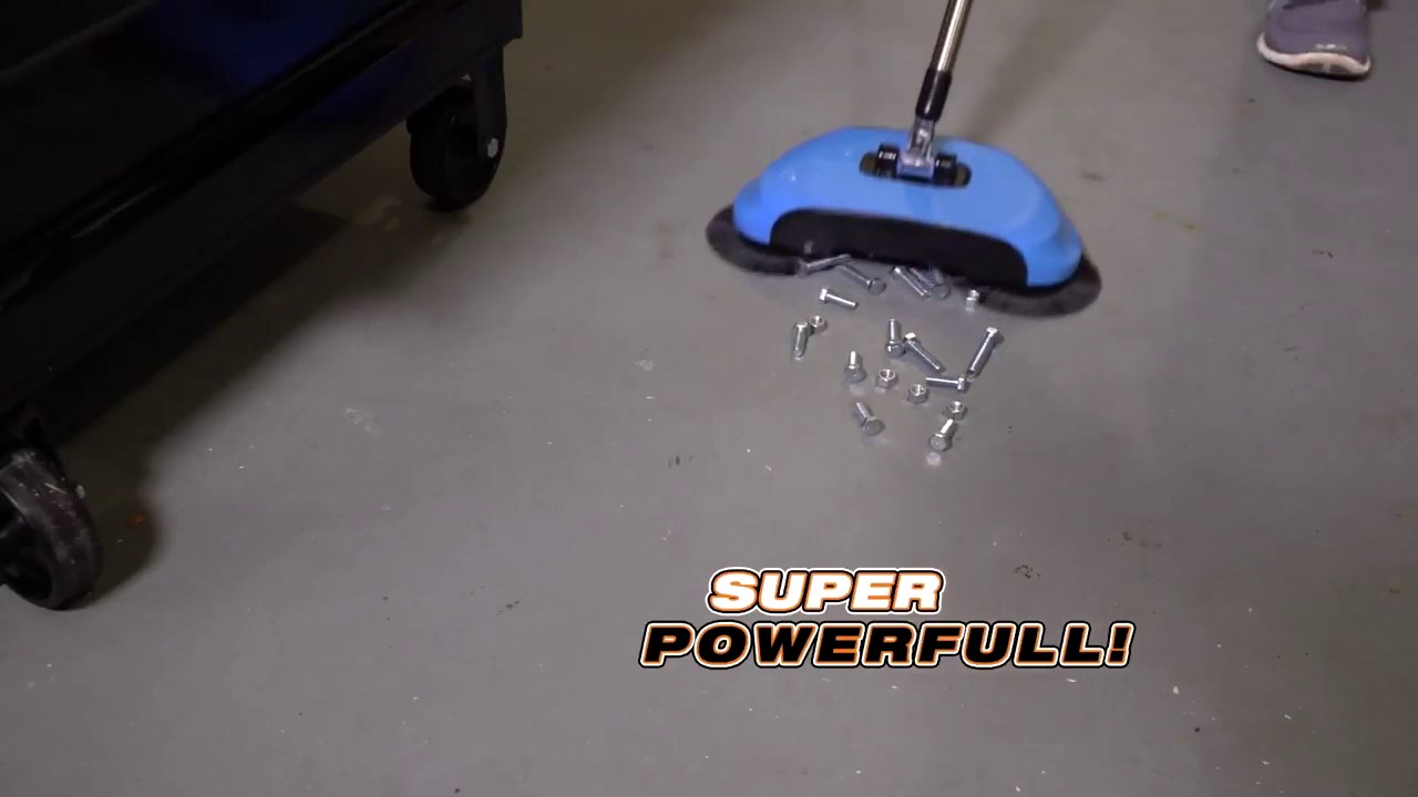 Turbo Tiger Sweeper - YouTube