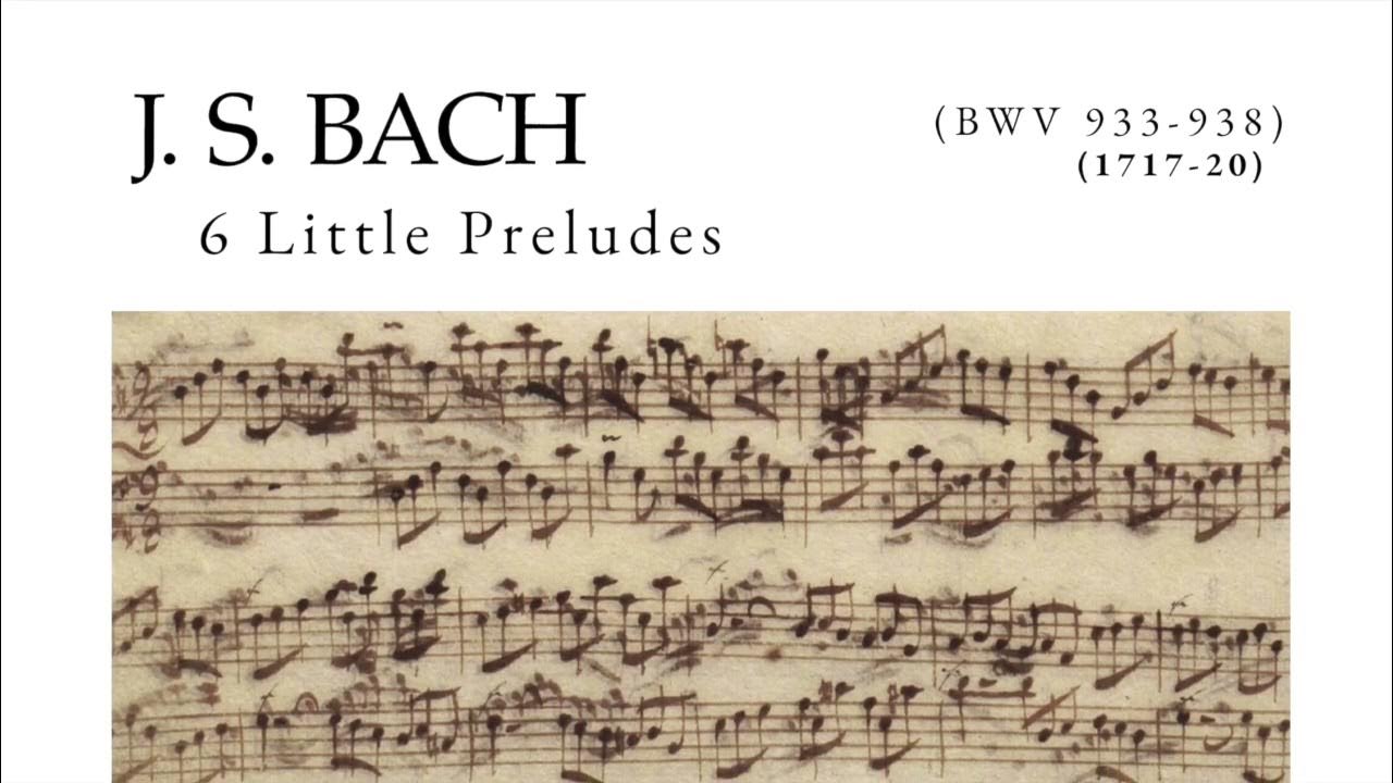 Little Prelude in D minor (BWV 935), (J.S. Bach For Guitar). - YouTube ...