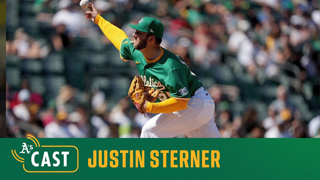 A's Cast Live: Justin Sterner Reflects on Opportunity with the ...