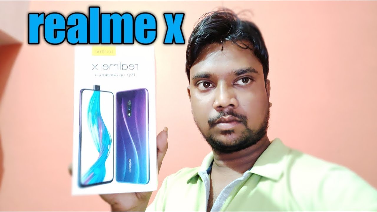 Realme x unboxing & Hands on first Look - YouTube