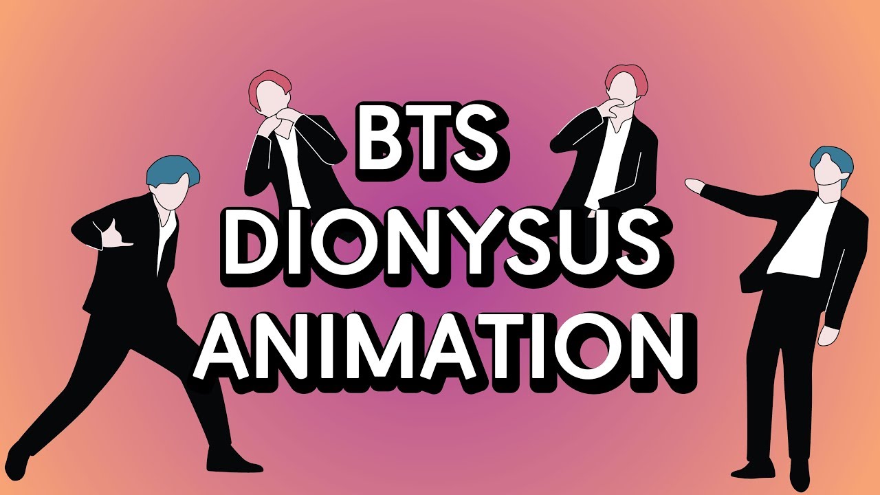 방탄소년단BTS - DIONYSUS Animation (K-pop Animation, bts animation) - YouTube
