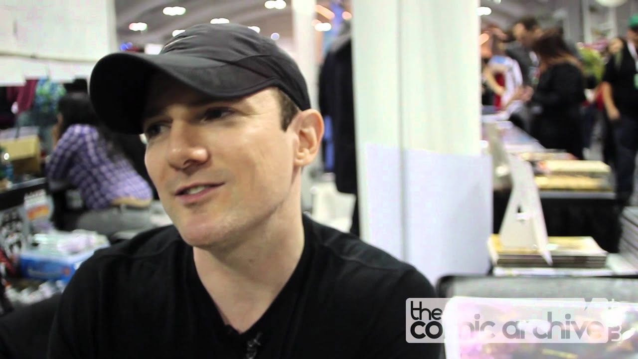 David Mack at NYCC (part 1) - YouTube