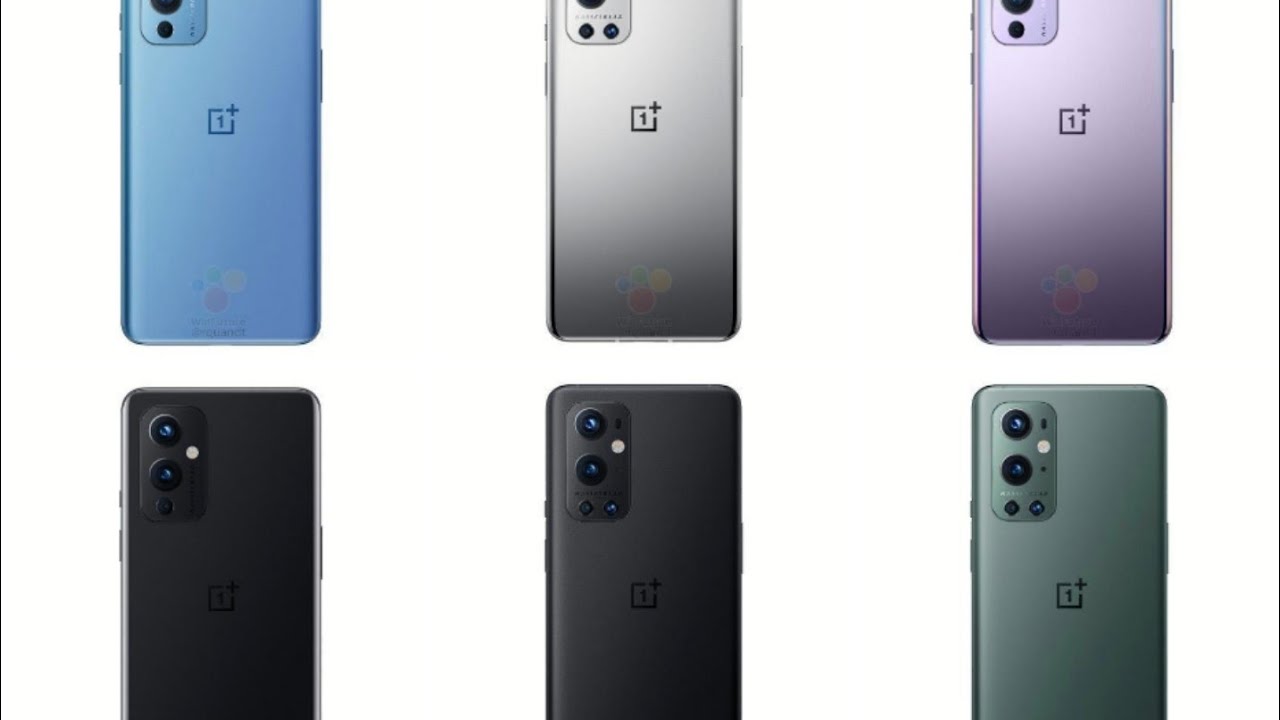 ONEPLUS 9 SERIES ALL COLOURS LEAK🔥|Sandstone Black| - YouTube