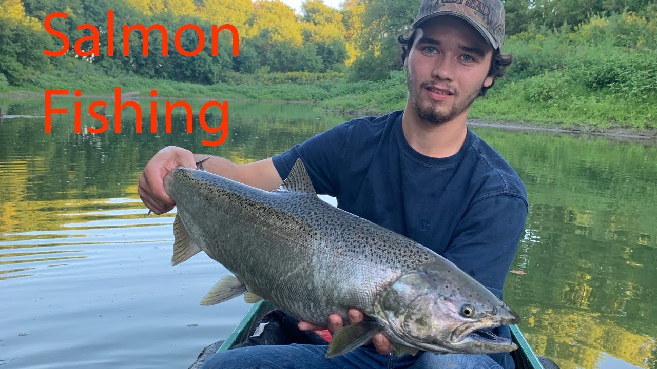 Salmon fishing with Peter and Judit - a must watch! - YouTube