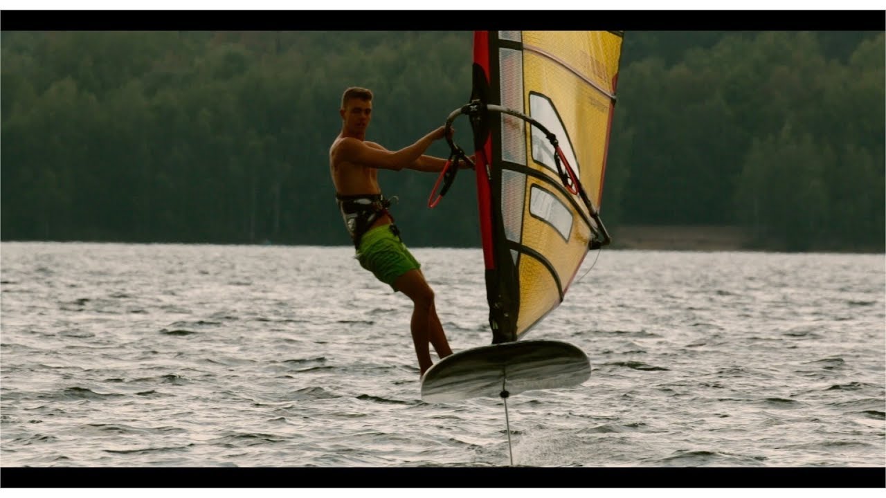 WINDSURF FOILEN in der Sommerhitze & Klimawandeltheorien 🤪 | #VLOG31 ...