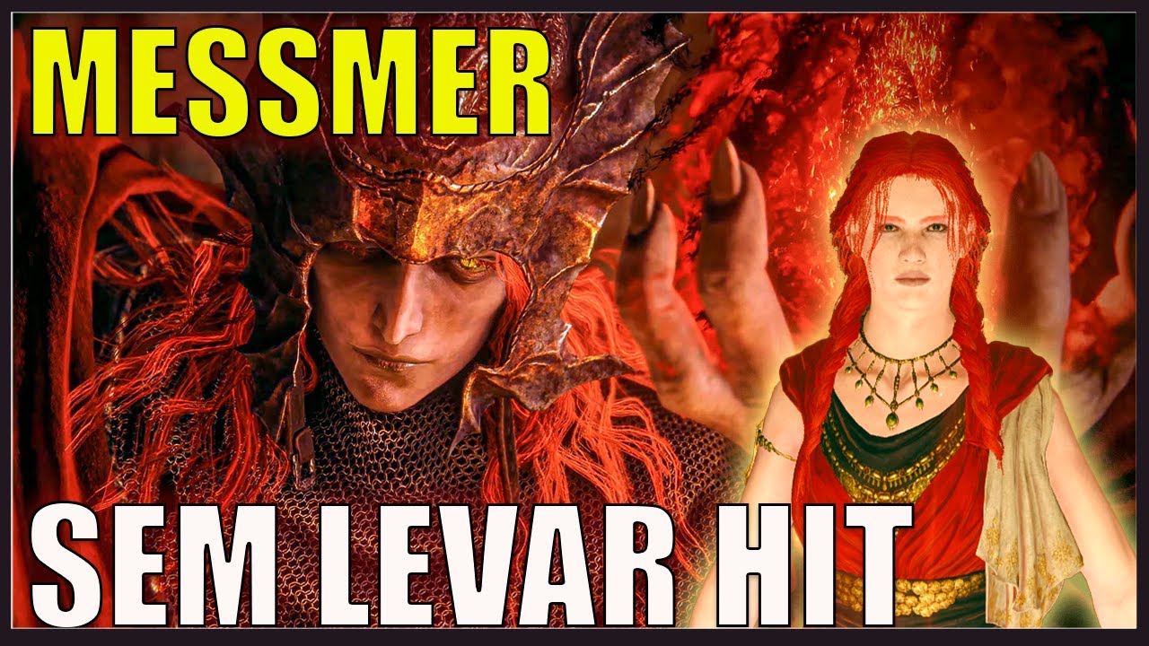 DERROTANDO O MESSMER SEM LEVAR NENHUM HIT - MESSMER NO HIT BOSSFIGHT ...