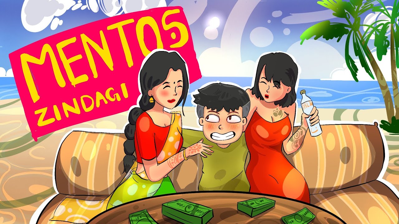 Mentos Zindagi | Storytime animation - YouTube