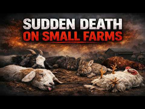 5 Deadly Animal Health Mistakes Killing Goats, Rabbits & Chickens on ½ Acre Farm