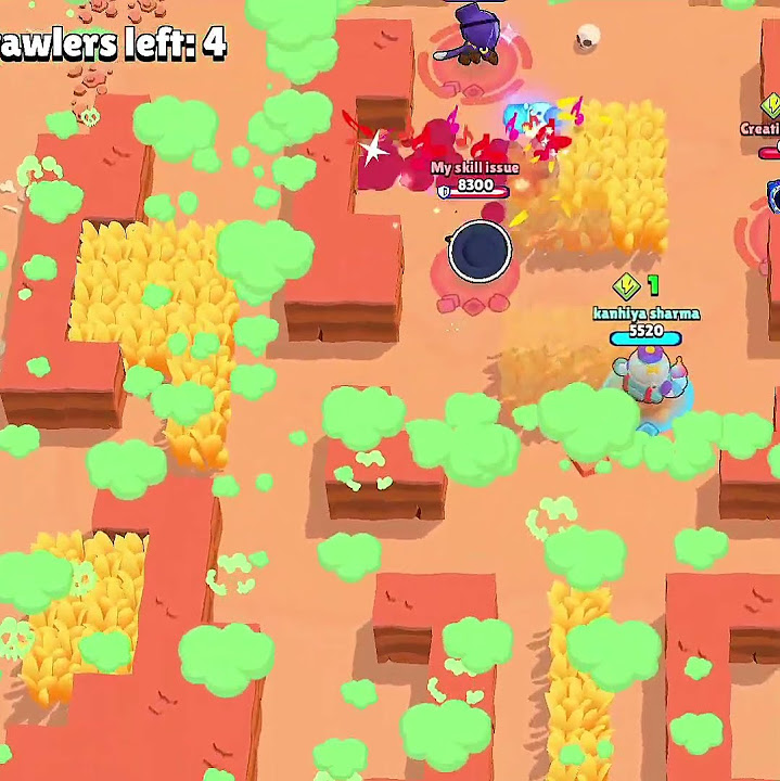 Lou Vs Edgar 940+ trophy match solo showdown Brawl Stars - YouTube
