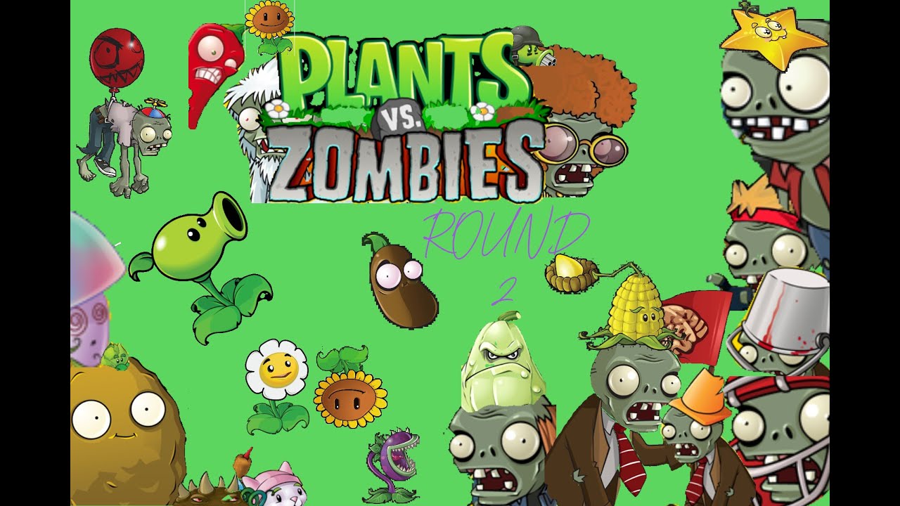 Plants vs Zombies Round 2: Ep 9 - YouTube
