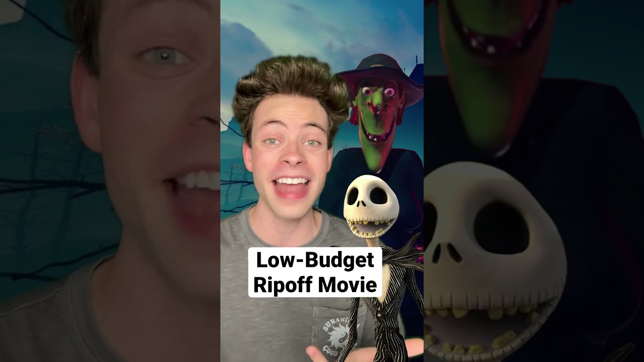 This Nightmare Before Christmas rip-off is HORRIBLE 😂 - YouTube