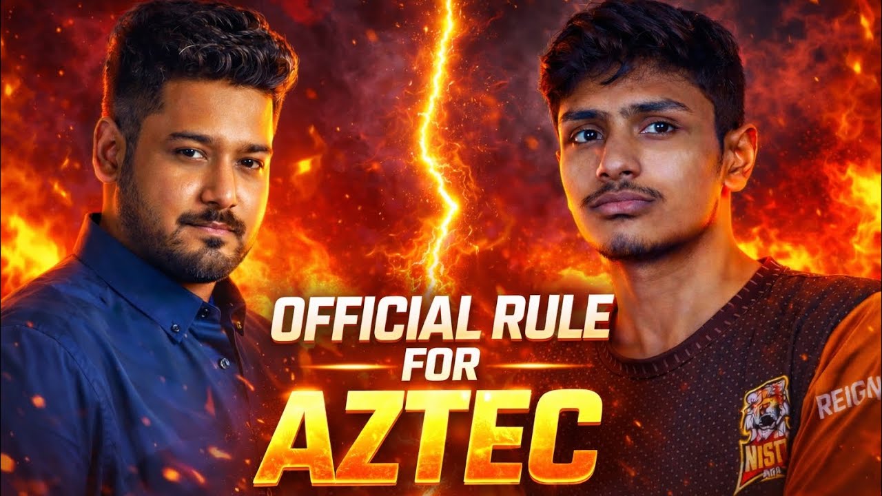 AZTEC WILL BAN ? 😱🔥 Rocky Mamu Explains OFFICIAL RULE for AZTEC! - YouTube