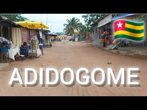 A tour in Adidogome in lomé Togo 🇹🇬 #Togo vlog