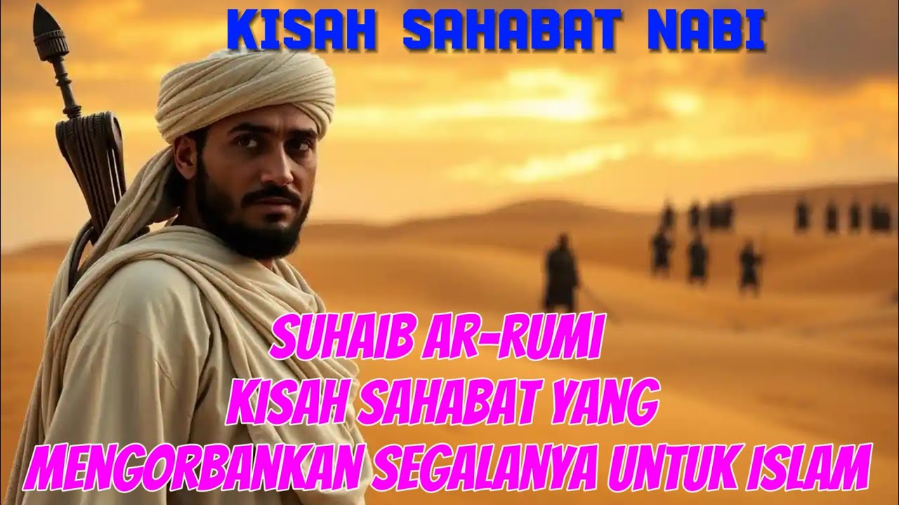 Suhaib Ar-Rumi: Sahabat Dermawan yang Mengakhiri Hidupnya - YouTube