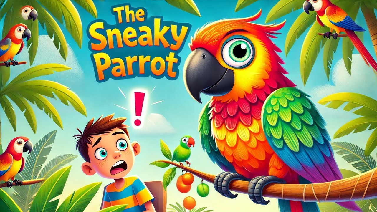 The Sneaky Parrot - YouTube