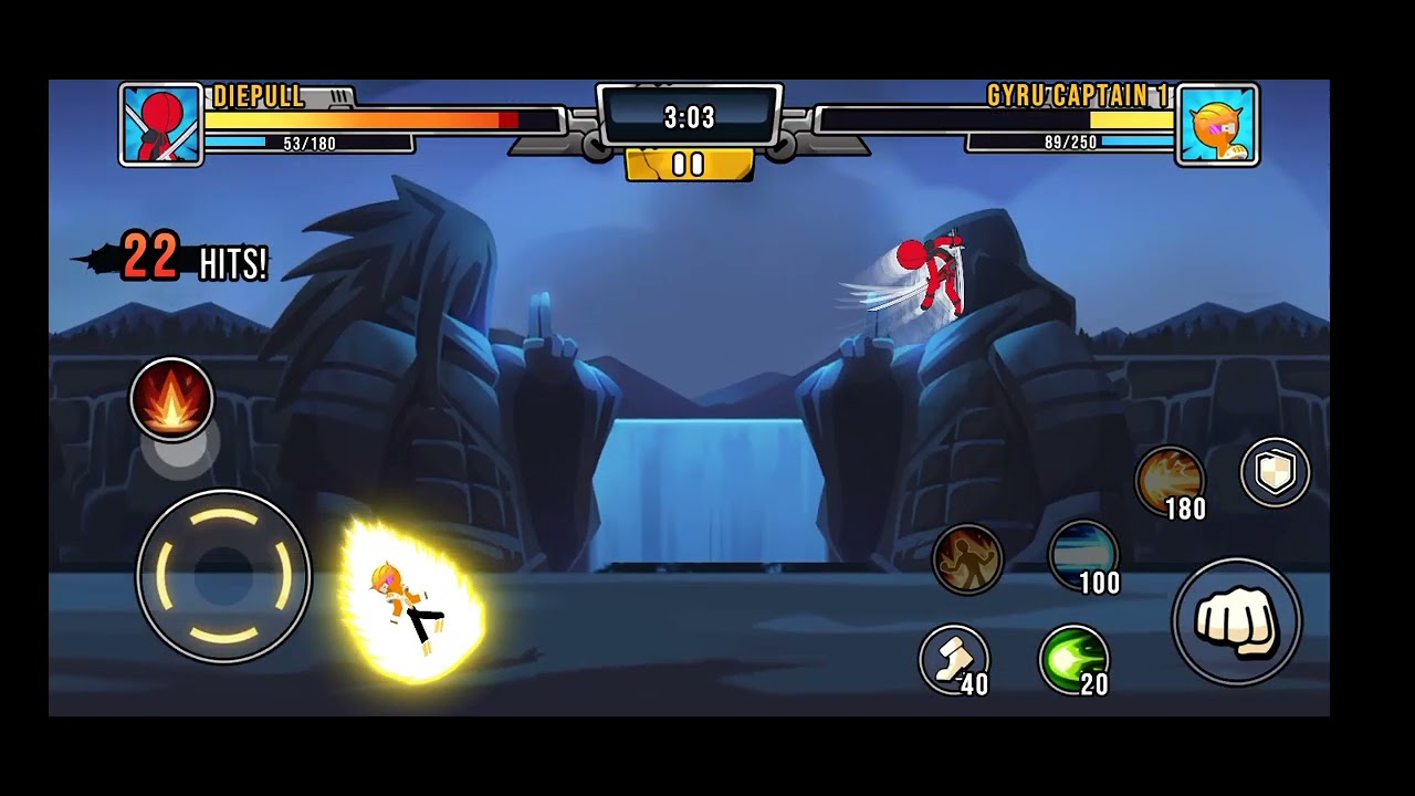 super stickman dragon warriors - YouTube