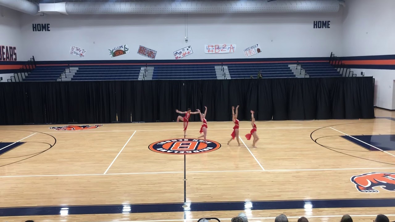 Clements Stars Dance Team | Officer Jazz 2019 - YouTube