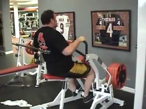 Tim Mueller (OT) Upper Body Work Out (11-25-11) - YouTube