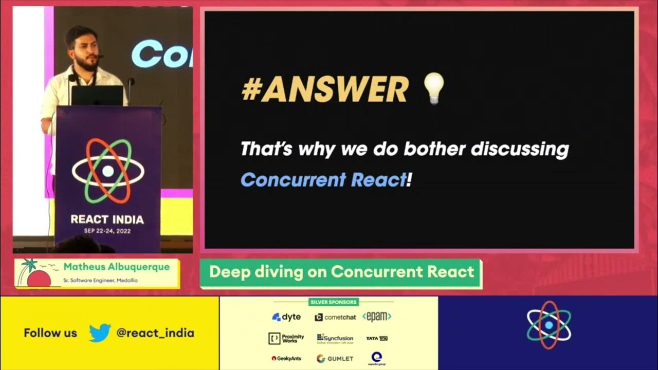 Deep diving on Concurrent React - Matheus Albuquerque - YouTube