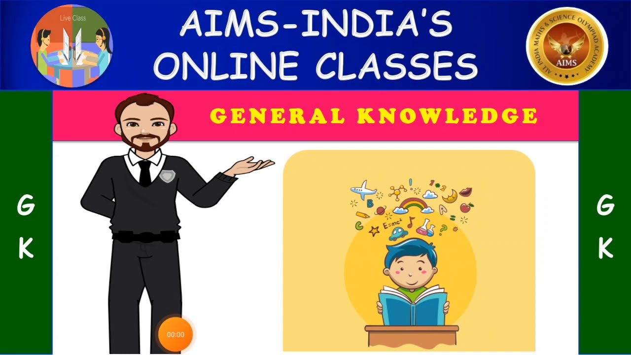 GENRAL KNOWLEDGE | VIDEO 03 | BASIC GK FOR KIDS | AIMS-INDIA - YouTube