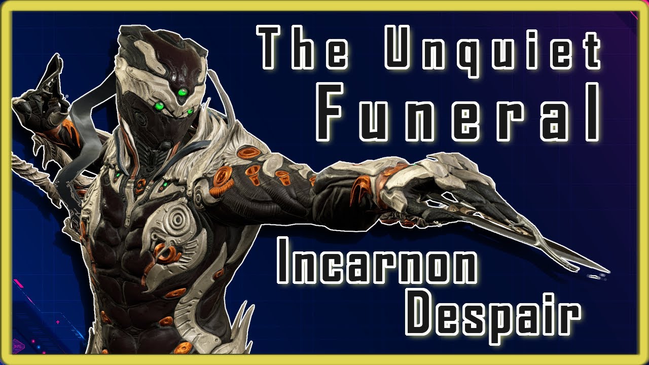 【Warframe】 Incarnon Despair 絕望 感應強化測試 - YouTube