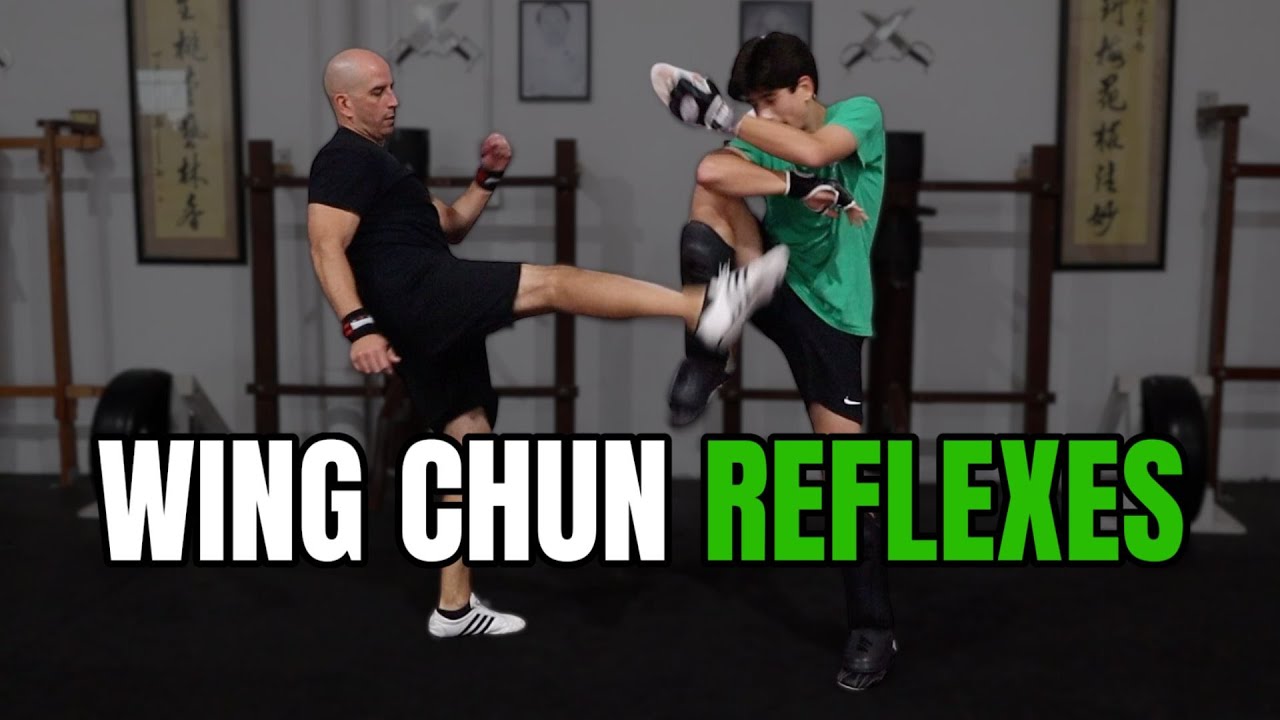 Wing Chun REFLEXES | How to develop them with partner drills. - YouTube