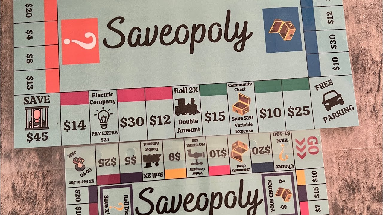 Saveopoly Tuesday 🤗🎃 - YouTube
