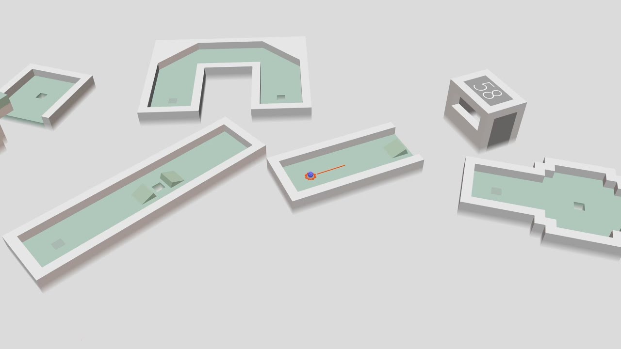 Mini Golf Full Playthrough〘Ynglet 2022〙 - YouTube