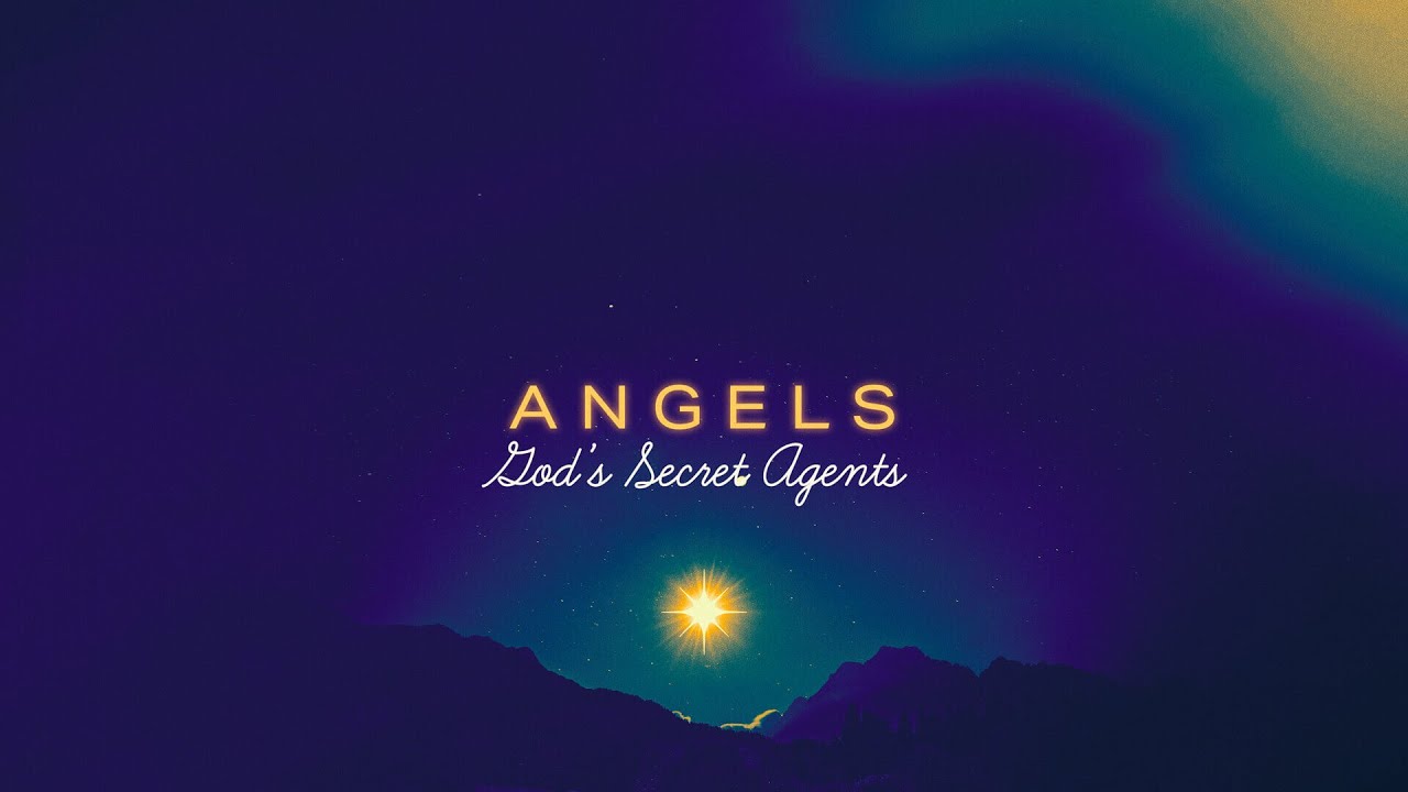 Angels - God's Secret Agents | Mark Hoffman | Message Only - YouTube